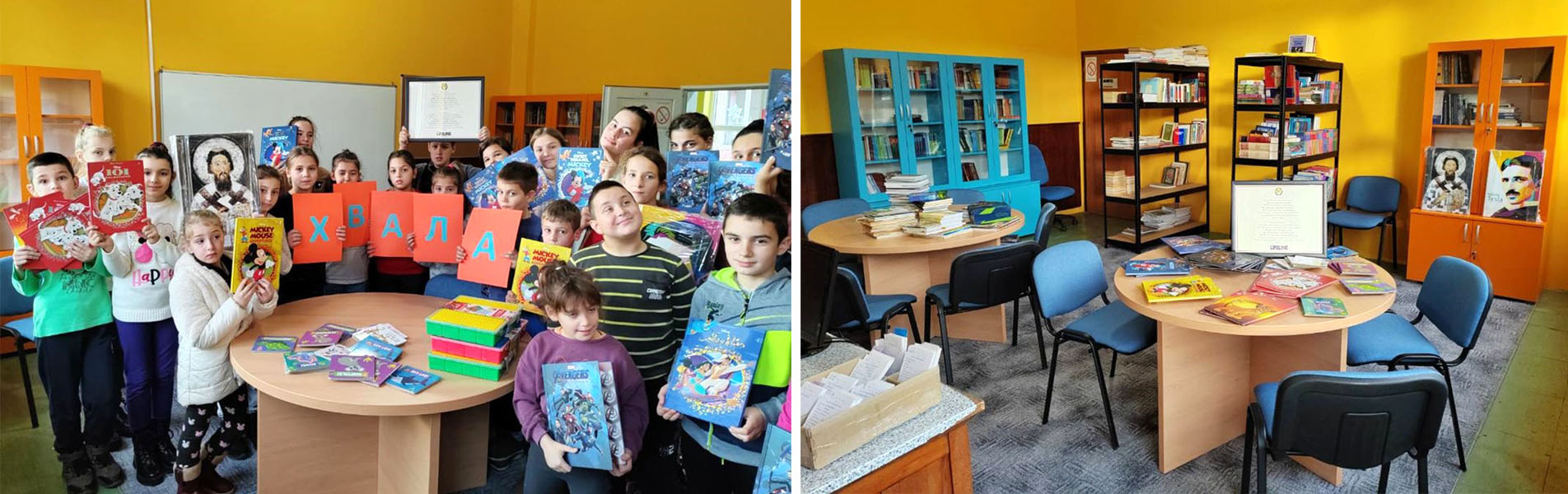 LIFELINE CHICAGO AND CROWN PRINCESS ASSIST THE MARKO PAJIC SCHOOL ...