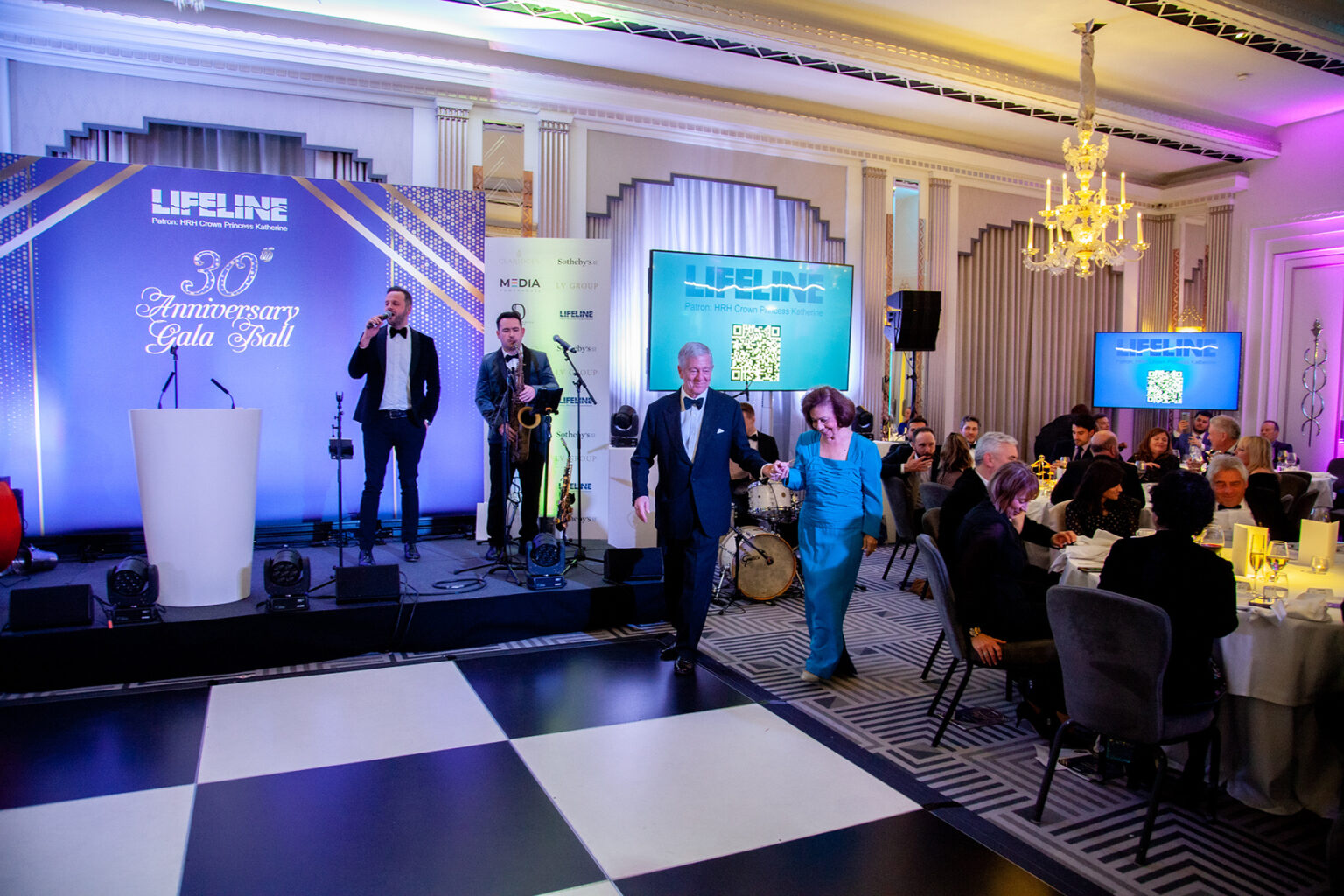 ROYAL COUPLE OF SERBIA AT LIFELINE LONDON’S 30th ANNIVERSARY CHARITY ...