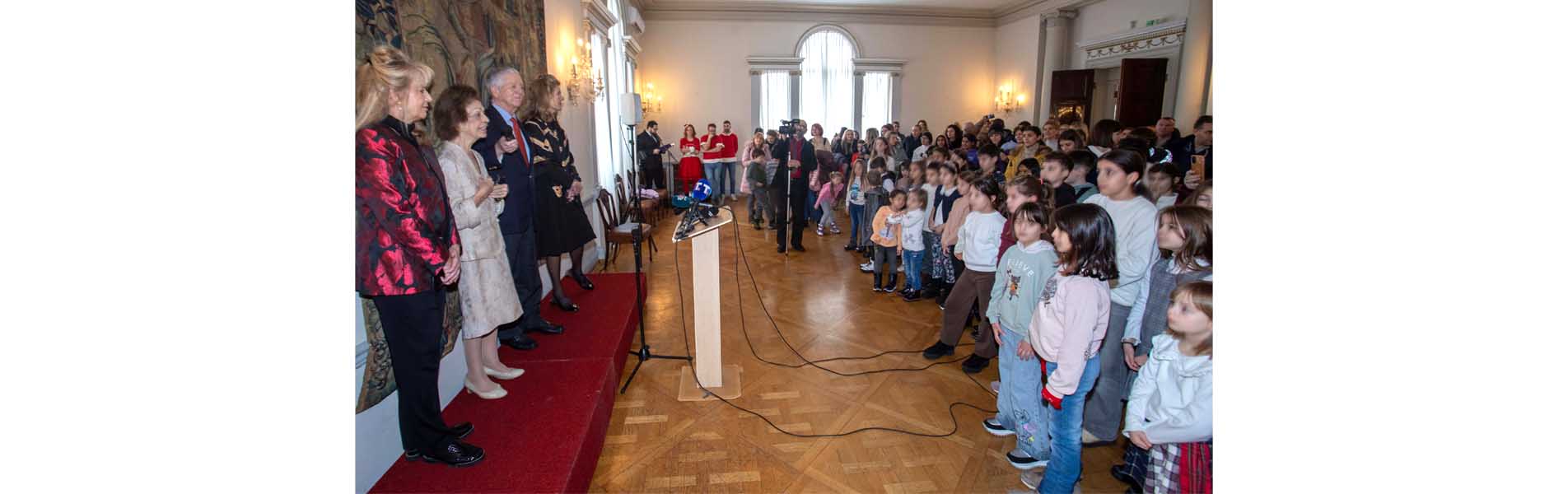 MORE THAN 1,000 CHILDREN REJOICE AT CROWN PRINCESS KATHERINE’S ...